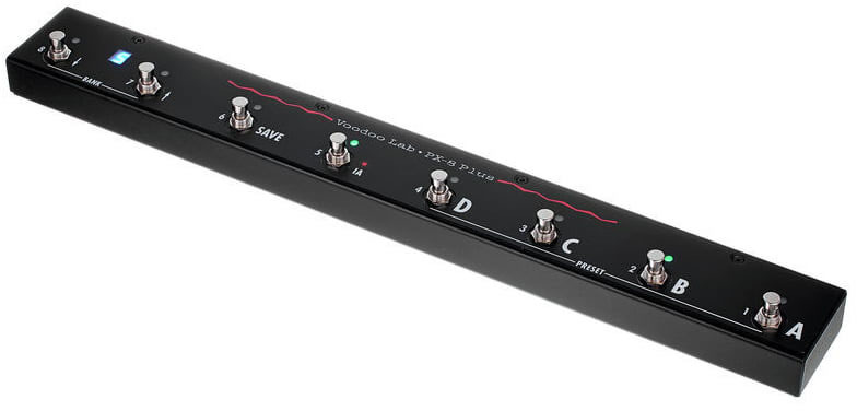 Voodoo Lab Pedal Switcher PX-8 Plus гитарный коммутатор купить в Москве ...