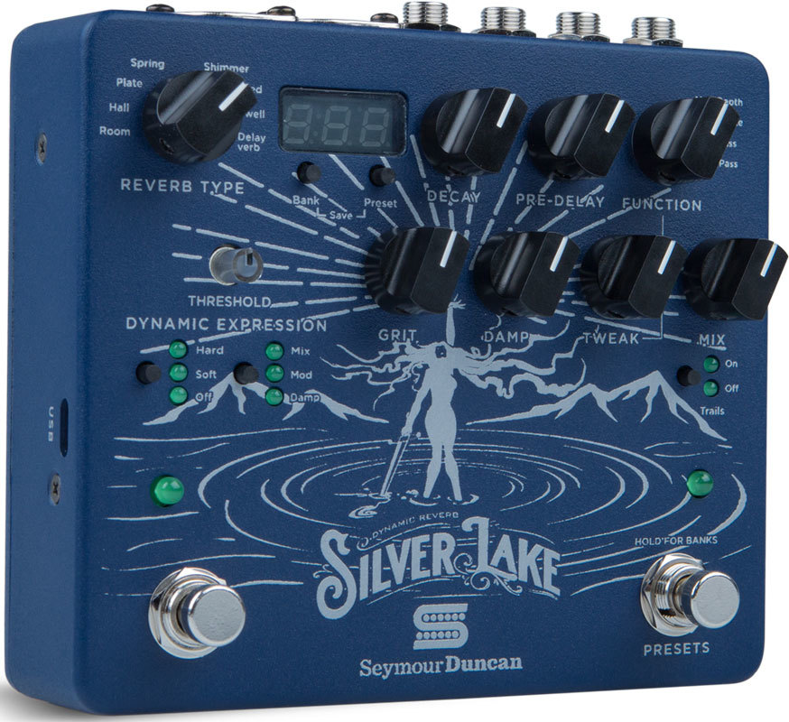 Seymour Duncan Silver Lake педаль ревербератор купить в Москве в ...
