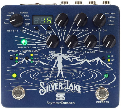 Seymour Duncan Silver Lake педаль ревербератор купить в Москве в ...