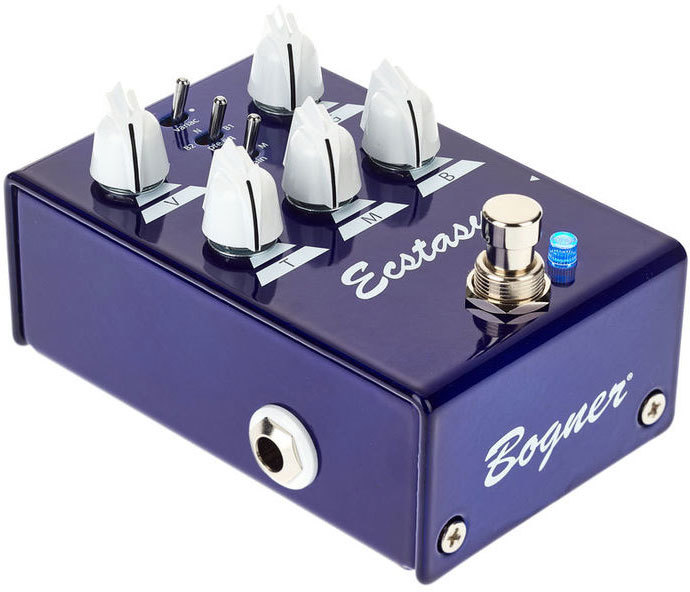 Bogner Ecstasy Blue MIni педаль дисторшн купить в Москве в интернет ...