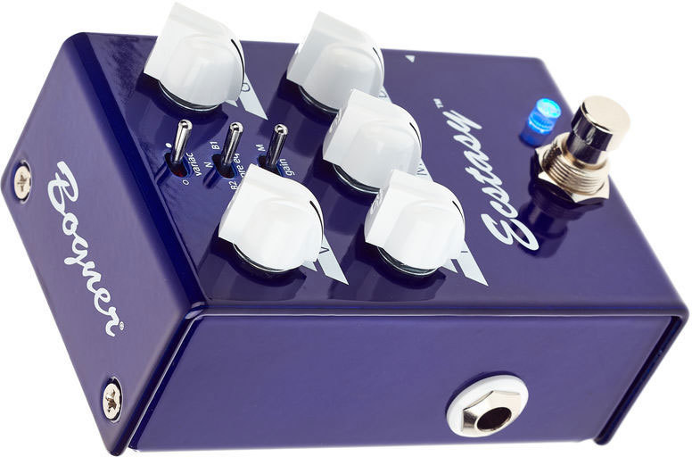 Bogner Ecstasy Blue MIni педаль дисторшн купить в Москве в интернет ...
