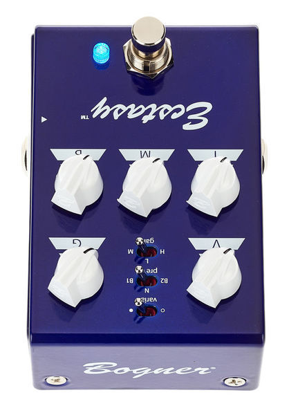 Bogner Ecstasy Blue MIni педаль дисторшн купить в Москве в интернет ...
