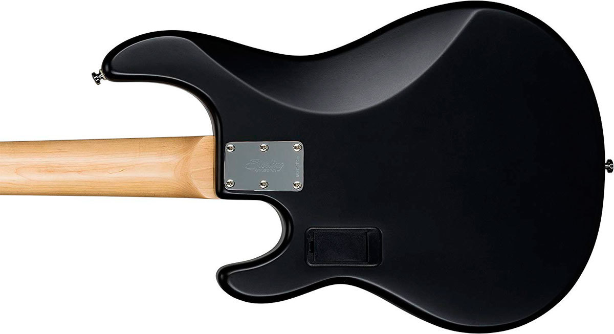 Sterling Sub Ray5 Stingray Maple Vintage Sunburst Satin 5-струнная бас ...