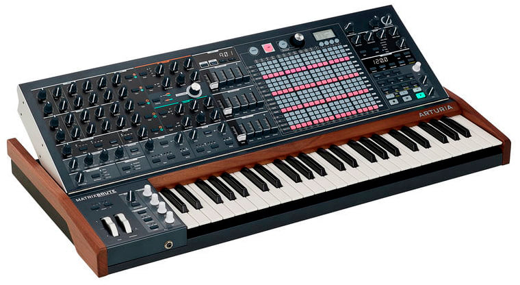 Arturia MatrixBrute With Flight Case аналоговый синтезатор, 49 клавиш ...