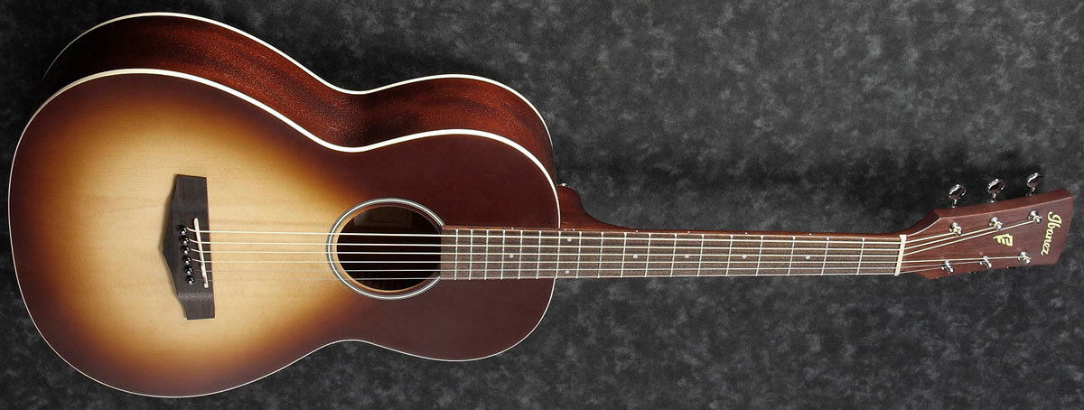 Ibanez PN19-ONB Open Pore Natural Browned Burst акустическая гитара ...
