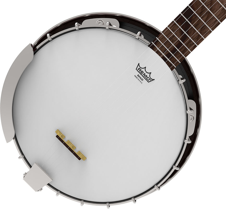 Remo Banjo Head Coated Top High Collar BJ-1100-H1 пластик для банджо ...