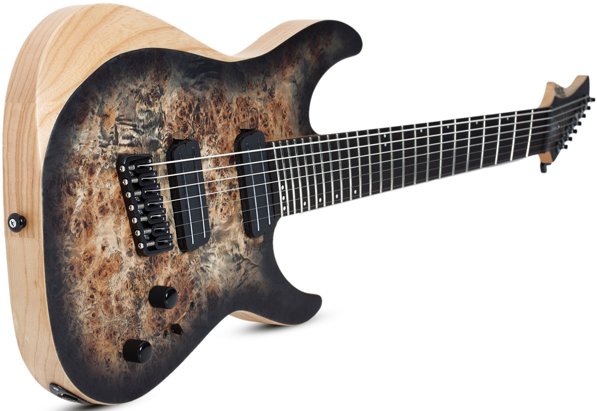 Schecter Reaper-7 Multiscale SCB электрогитара 7-струнная купить в ...