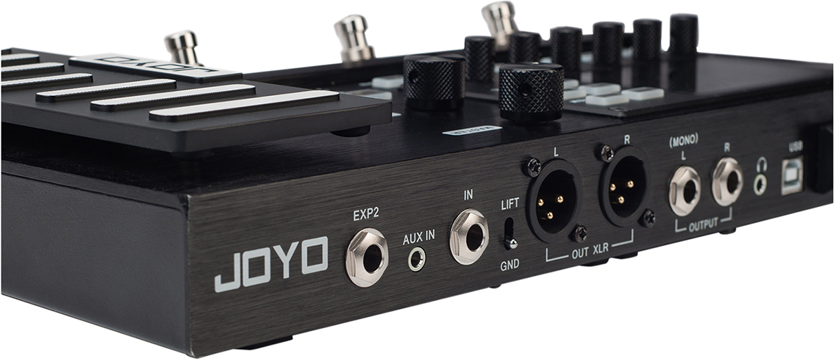 Joyo Gem Box III гитарный процессор купить в Москве в интернет-магазине Kombik