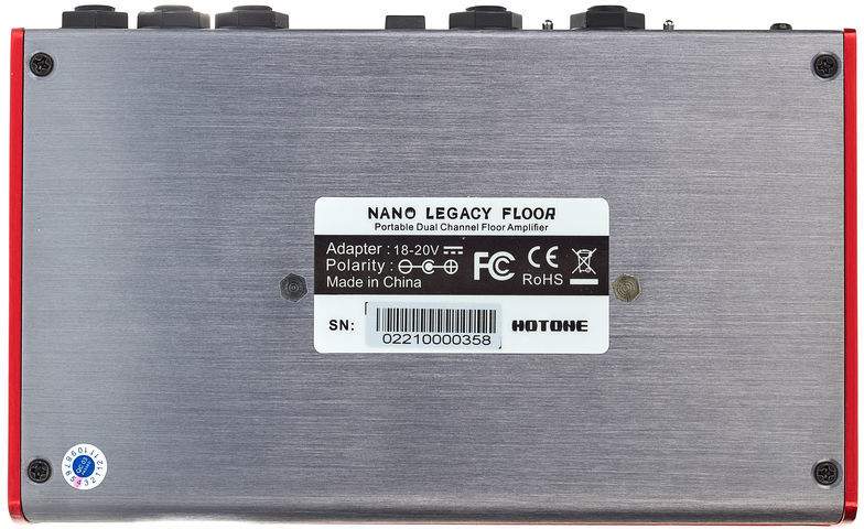 Hotone Nano Legacy Floor Mojo Attack мини усилитель для гитары купить в ...