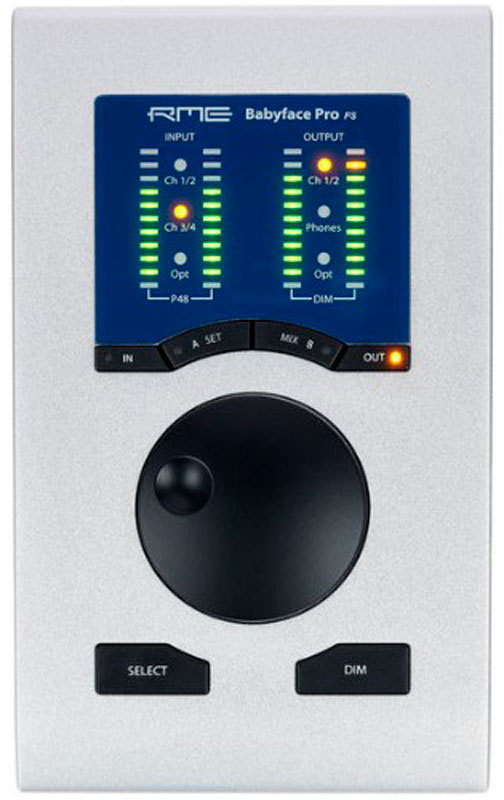 RME Babyface Pro FS USB звуковая карта купить в Москве в интернет ...