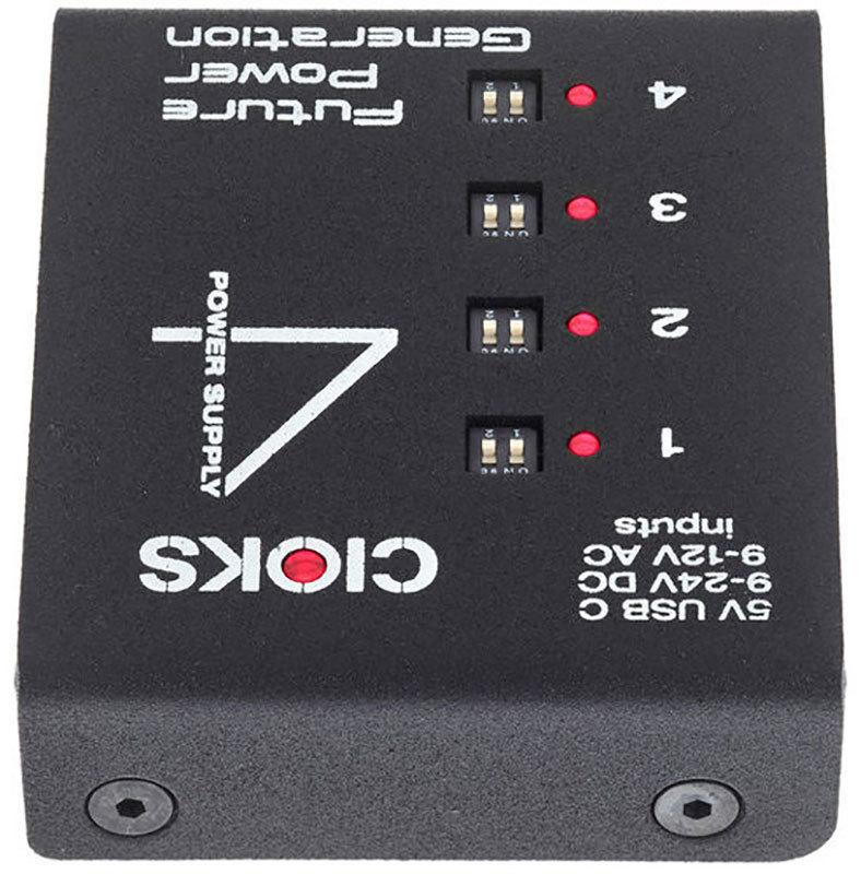 Cioks 4 Power Supply Expander Kit блок питания для гитарных примочек ...