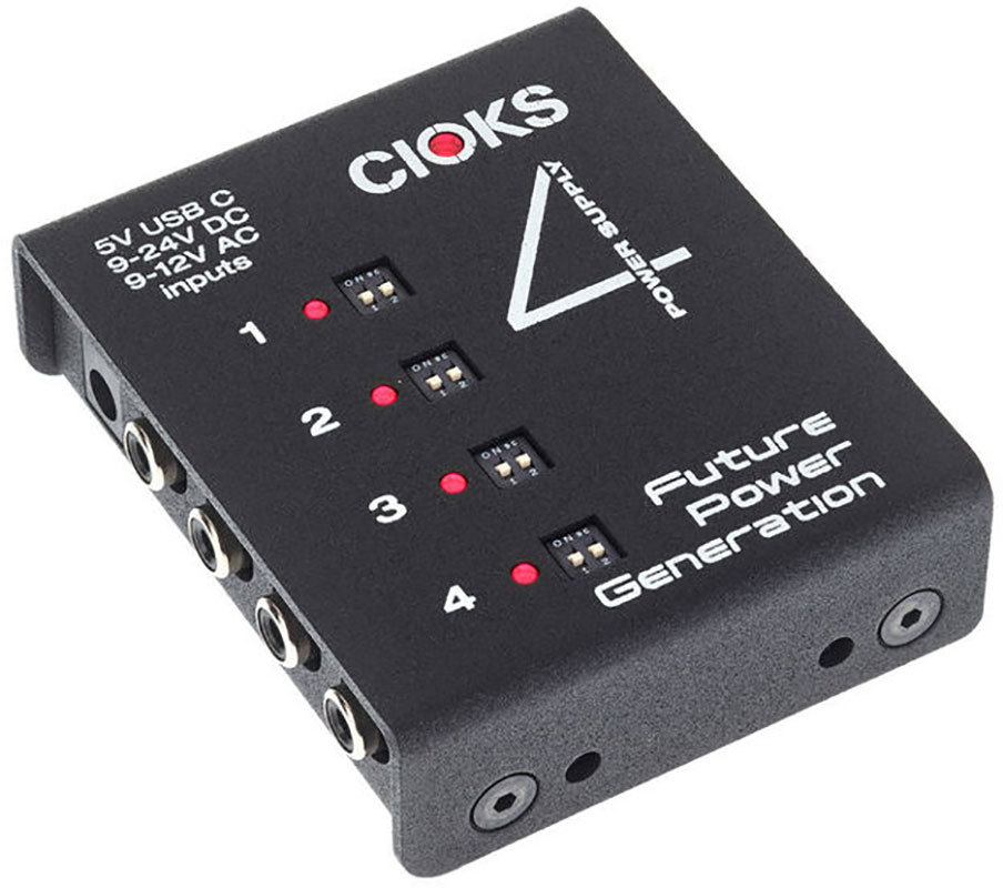 Cioks 4 Power Supply Expander Kit блок питания для гитарных примочек ...