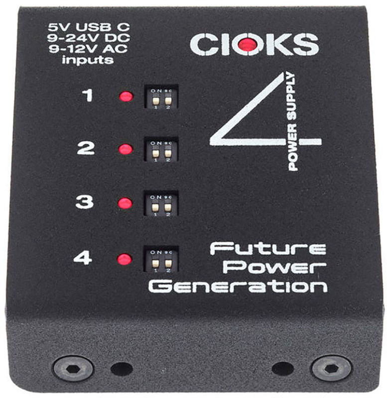 Cioks 4 Power Supply Expander Kit блок питания для гитарных примочек ...