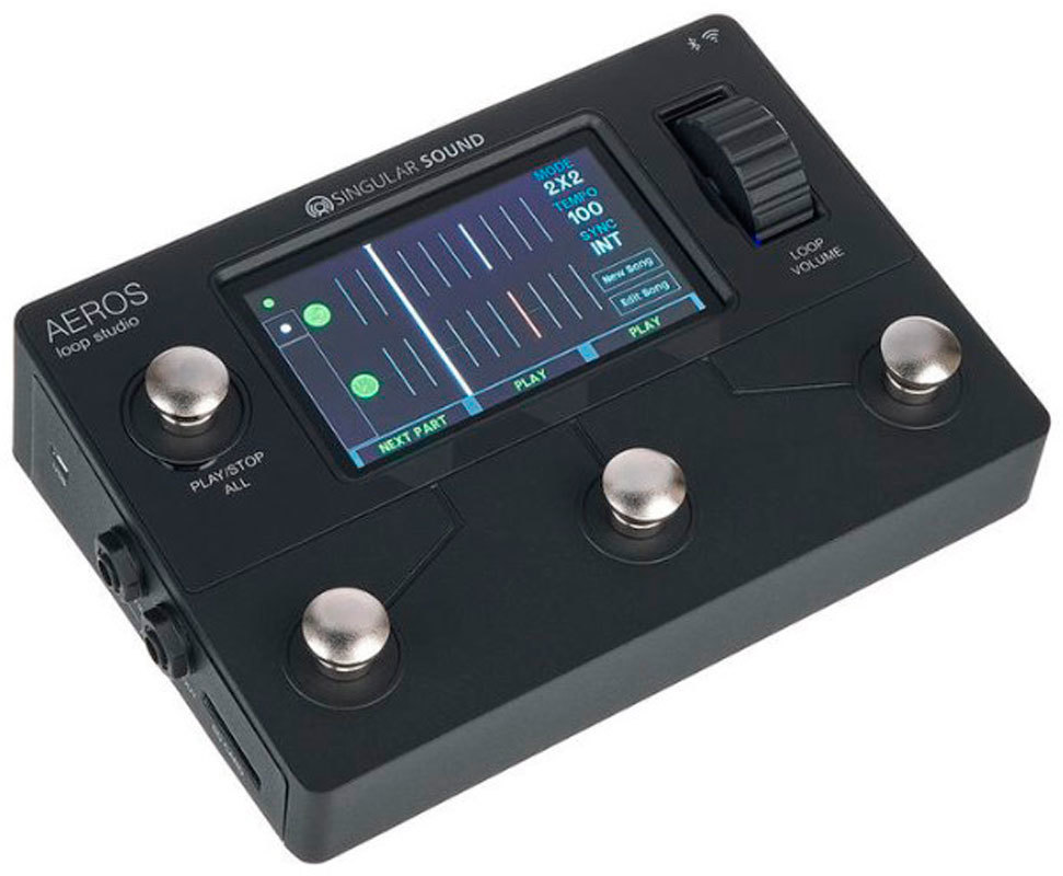 Singular Sound Aeros Loop Studio лупер для гитары купить в Москве в ...