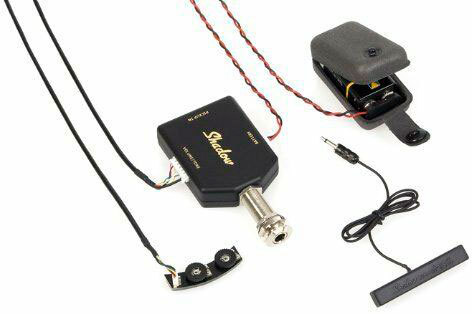 Shadow SH MS NMG-A-VT Micro-Sonic NanoMag Pickup & Preamp ...