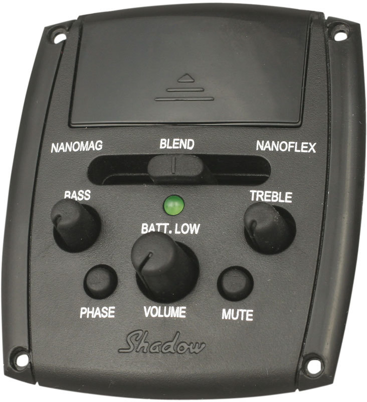 Shadow SH PERF-DP Performer Doubleplay Acoustic Pickup & Preamp ...