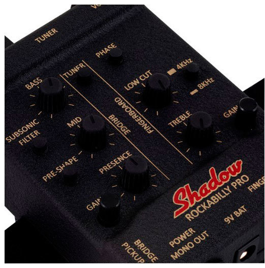 Shadow SH RB-PRO Rockabilly Pro Upright Bass Pickup & Preamp ...