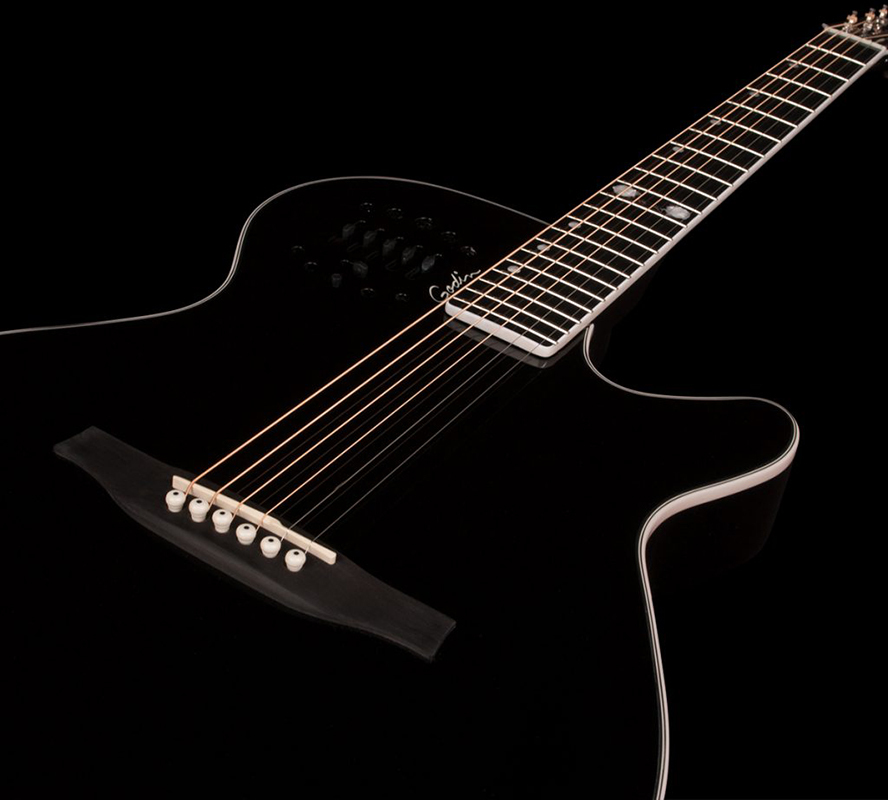 Godin Multiac Steel Doyle Dykes Signature Edition Black HG ...