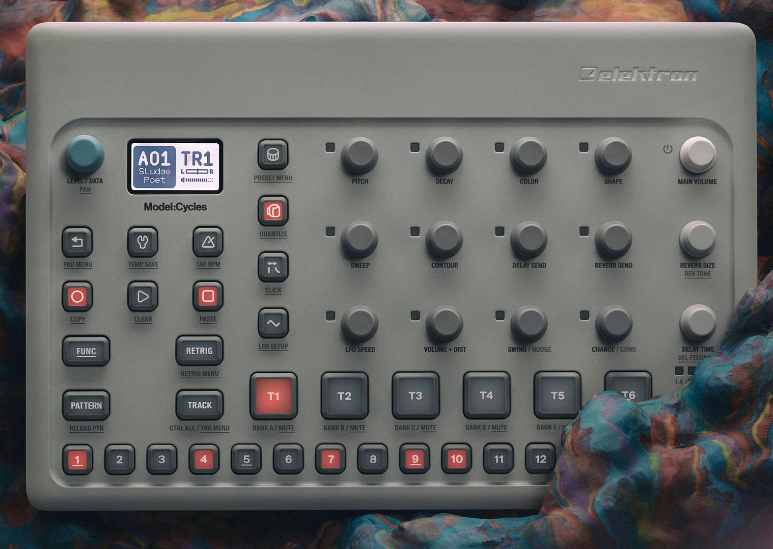 Elektron Model:Cycles драм машина купить в Москве в интернет-магазине ...