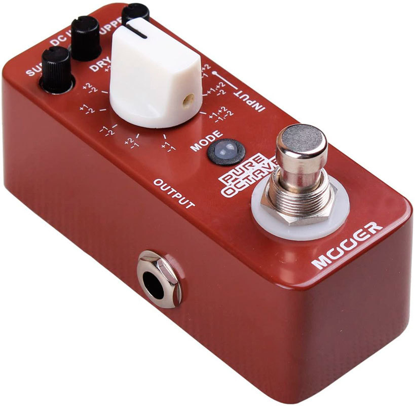 Mooer Pure Octave октавер купить в Москве в интернет-магазине Kombik