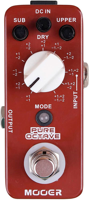 Mooer Pure Octave октавер купить в Москве в интернет-магазине Kombik