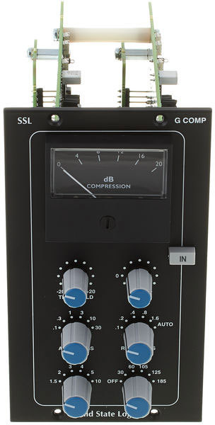 Solid State Logic SSL 500 Series Bus Compressor MK2 компрессор, 500 ...