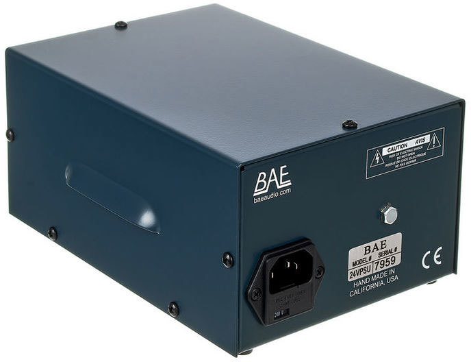 BAE 1073MP Dual Channel Mic Preamp with PSU микрофонный предусилитель ...