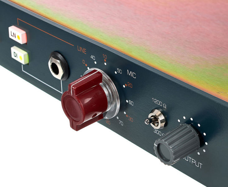 BAE 1073MP Dual Channel Mic Preamp with PSU микрофонный предусилитель ...