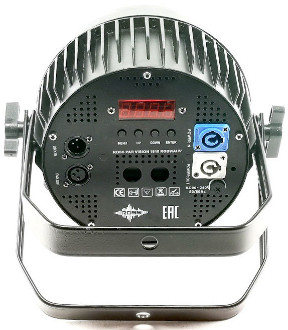 Ross PAR Vision 1818 RGBWAUV светодиодный прожектор купить в Москве в ...