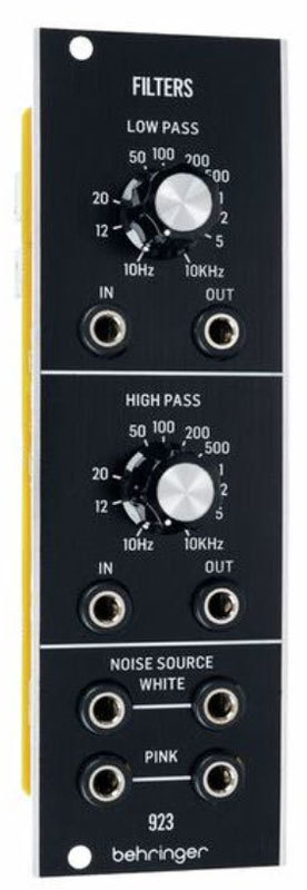 Behringer 923 Filters аналоговый синтезатор, eurorack купить в Москве в ...