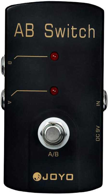 Joyo JF-30 A/B Line Switcher гитарный коммутатор купить в Москве в ...